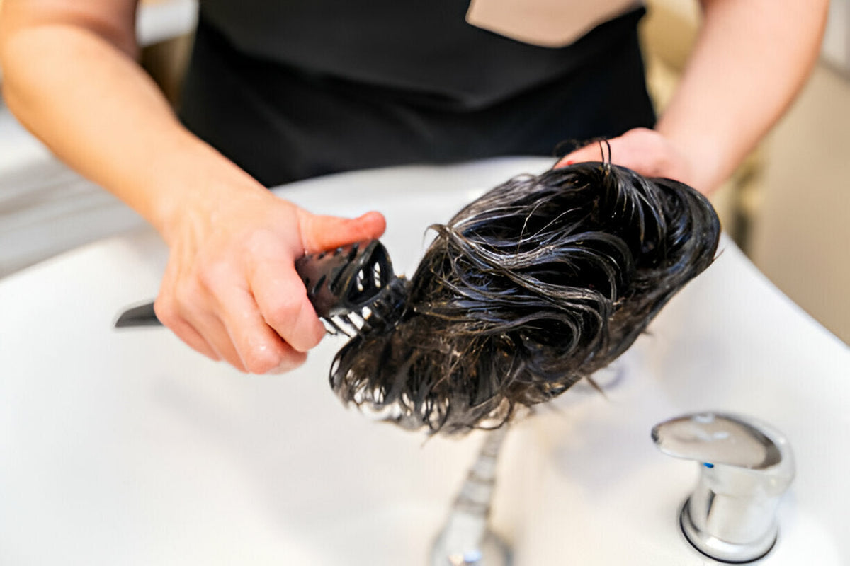 The Right Way to Wash Your Wig with Shampoo: Quick Tips – Eternal Wigs UK