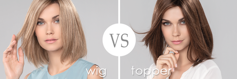 Hair Toppers vs Wigs – Which is the Right Choice for You? – Eternal Wigs UK