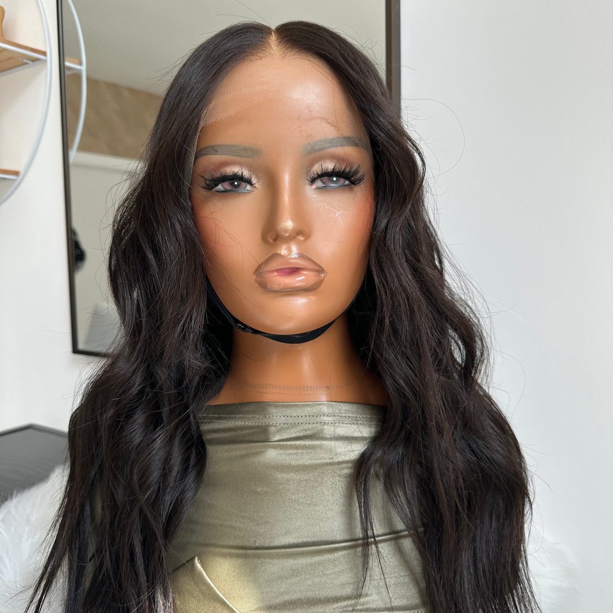 Black ice Premium Real Wig – Eternal Wigs UK
