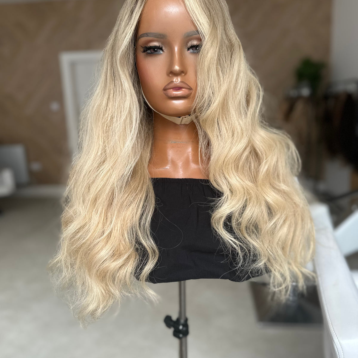 Hailee Real Human Hair Wig – Eternal Wigs UK