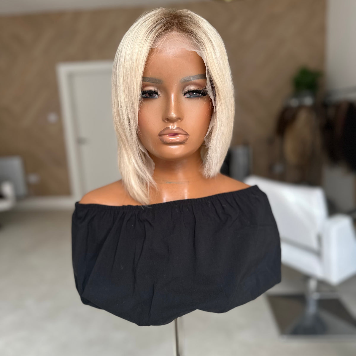 Short Blonde Wig for Women – Eternal Wigs UK