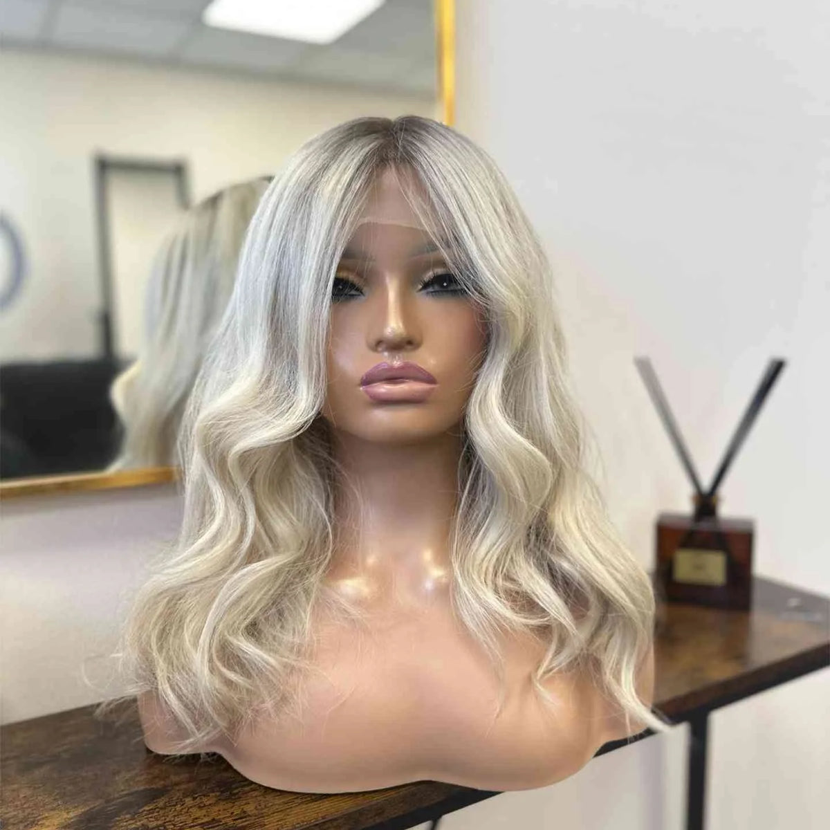 Monroe Blonde Premium Remy Human Hair Wig – Eternal Wigs UK