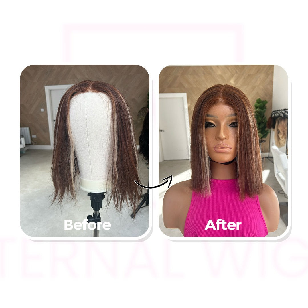 Wig Cut and Blow Dry Service – Eternal Wigs UK